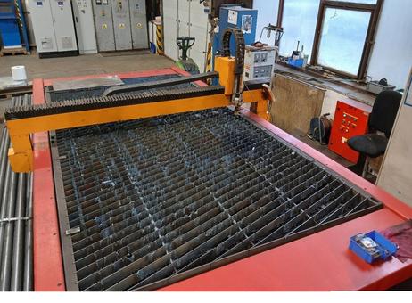 Mašina za sečenje - plazma / gas FINE PLASMACUTTER 2000.4 Verified seller