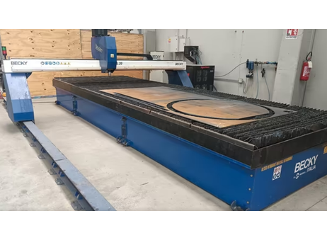 Mašina za sečenje - plazma / gas Plasma 2000 x 6000