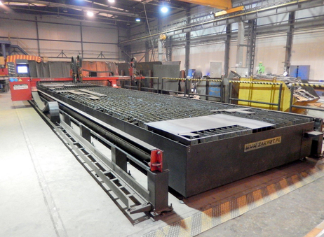 Zakmet FIRECUT 1325 13000 X 2500 CNC Verified seller