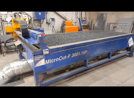 Mašina za sečenje - plazma / gas MicroStep MicroCut 3001.15P Najprodavaniji