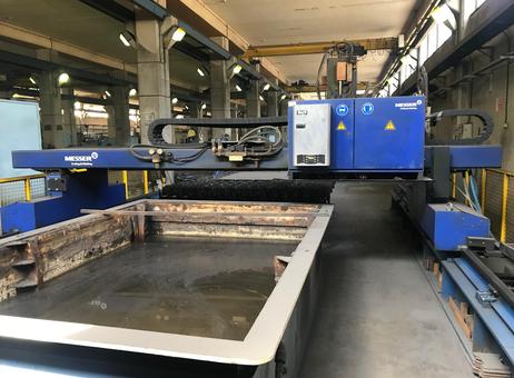 Mašina za sečenje - plazma / gas Messler MultiTherm 4600