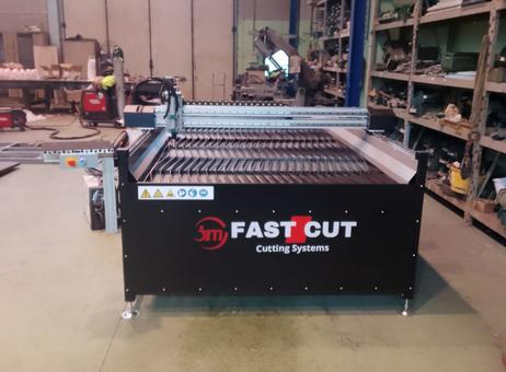 Mašina za sečenje - plazma / gas JMSCOLPITORI FAST CUT 3015