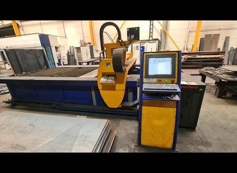 Mašina za sečenje - plazma / gas MicroStep HS 3001 Najprodavaniji  Nisko radno vreme