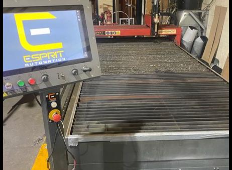 Mašina za sečenje - plazma / gas Esprit Automation D1500 Najprodavaniji