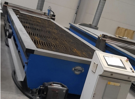 Mašina za sečenje - plazma / gas SPIRO 6000V4 Verified seller