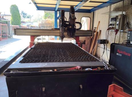 Mašina za sečenje - plazma / gas CR MACCHINE 3000X1500 Verified seller