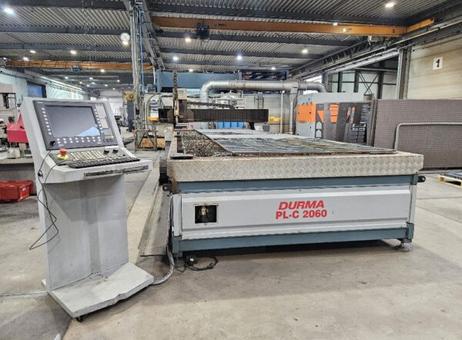 Mašina za sečenje - plazma / gas Durma PL-C 2060 Najprodavaniji