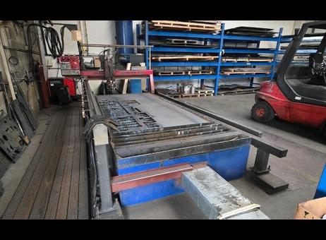 Mašina za sečenje - plazma / gas PIERCE SCORPION 2000 G Najprodavaniji