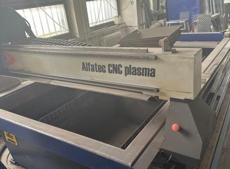 Mašina za sečenje - plazma / gas Alfatec CNC 01-1 Najprodavaniji