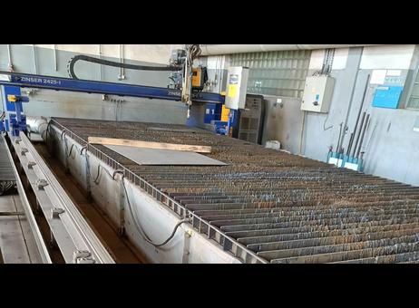 Mašina za sečenje - plazma / gas ZINSER 2425-I Verified seller