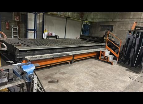 Mašina za sečenje - plazma / gas CR ELECTRONICS 6000X2000 Verified seller