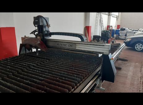 Mašina za sečenje - plazma / gas ALFAIN ALFATEC CNC 2x6 Verified seller