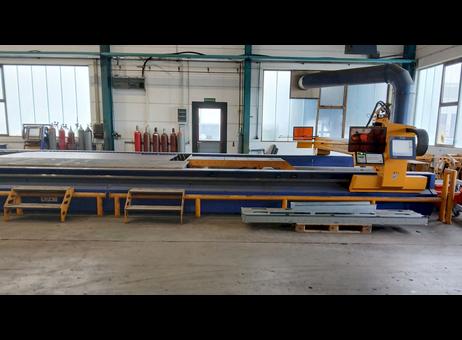 Mašina za sečenje - plazma / gas Microstep MG PrA 16501.25 S1200 Verified seller