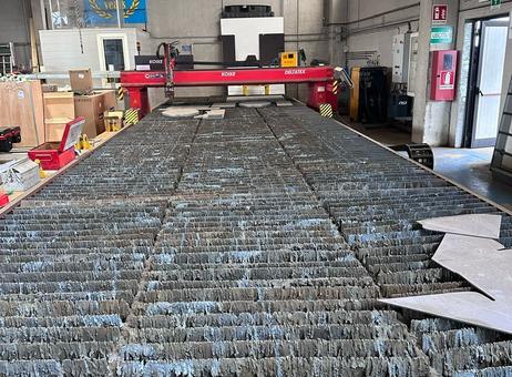 Mašina za sečenje - plazma / gas KOIKE DELTATEX 4000 Najprodavaniji