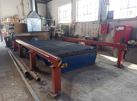 Mašina za sečenje - plazma / gas DIAMS Bratislava DP4020 Verified seller