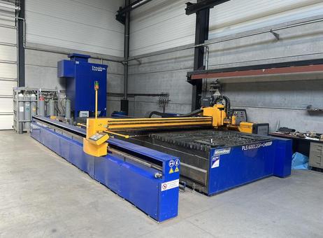 Mašina za sečenje - plazma / gas Microstep PLS 6001.20P+CH800P Verified seller  Nisko radno vreme
