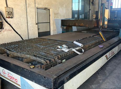 Mašina za sečenje - plazma / gas FARINA PCF 2080 Verified seller