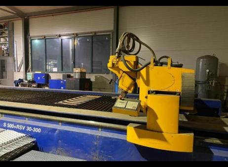 Mašina za sečenje - plazma / gas MICROSTEP SPLR-PrP 7501.20+ S 5000+RSV 30-300 Najprodavaniji