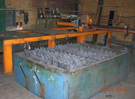 Mašina za sečenje - plazma / gas MESSER GRIESHEIM 1500 Verified seller