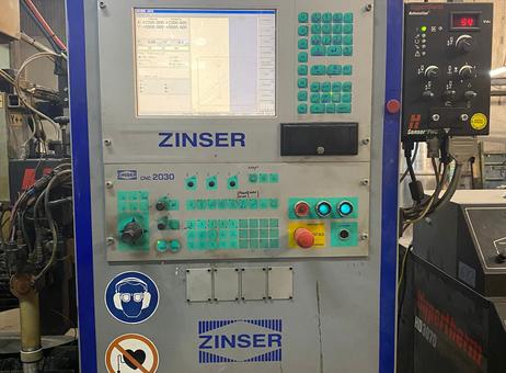 Mašina za sečenje - plazma / gas ZINSER 2215  Dobar dogovor