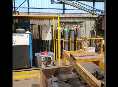 Mašina za sečenje - plazma / gas SAF PRO ALPHATOME 20 40 Verified seller