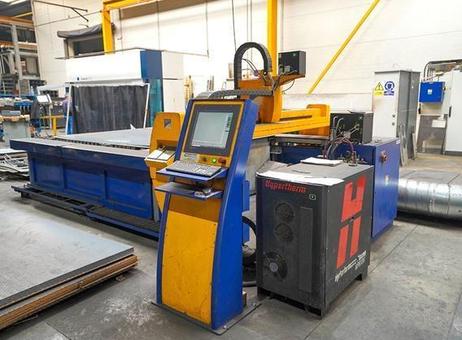 Mašina za sečenje - plazma / gas MicroStep HS 3001.20P Najprodavaniji