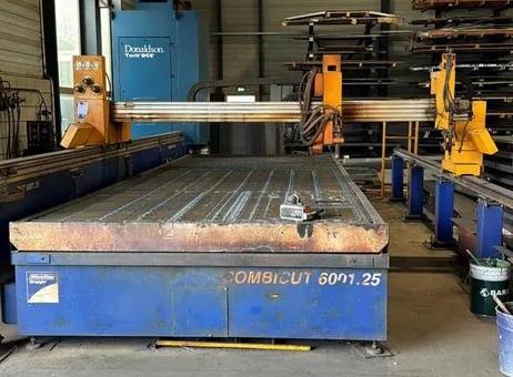 Mašina za sečenje - plazma / gas MicroStep Combicut 6001.25 Verified seller
