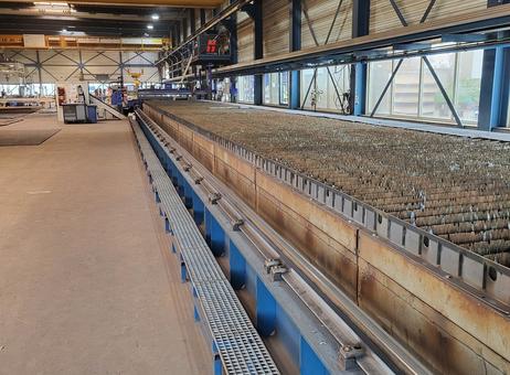 Mašina za sečenje - plazma / gas Zinser 2425N Verified seller