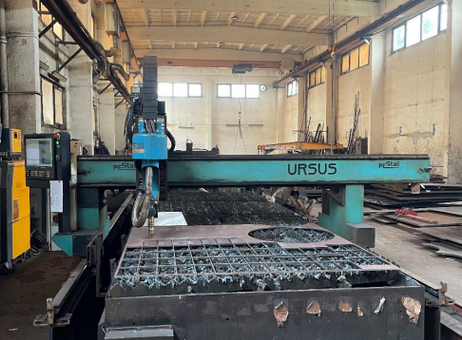 Mašina za sečenje - plazma / gas Pestall Ursus 3D + pipe cutter Verified seller