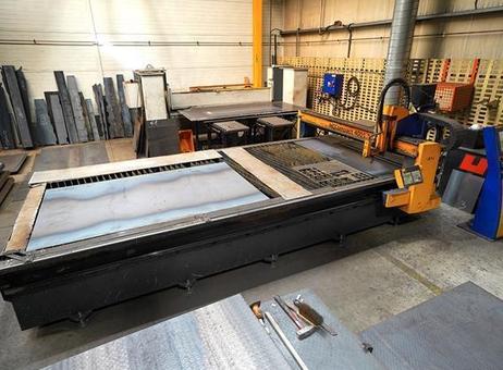 Mašina za sečenje - plazma / gas MicroStep 4000 x 2000 mm CNC Najprodavaniji