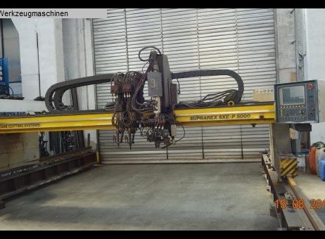 Mašina za sečenje - plazma / gas ESAB Suprarex SXE-P5000 Verified seller