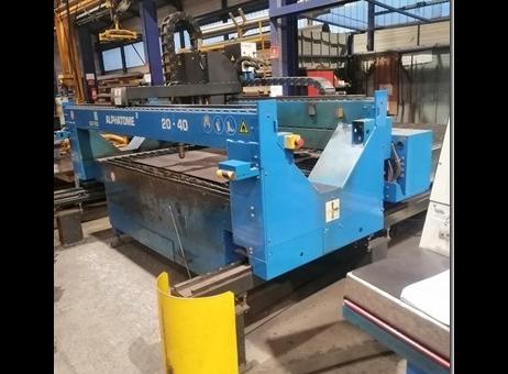 Mašina za sečenje - plazma / gas SAF PRO ALPHATOME 20 40 Verified seller