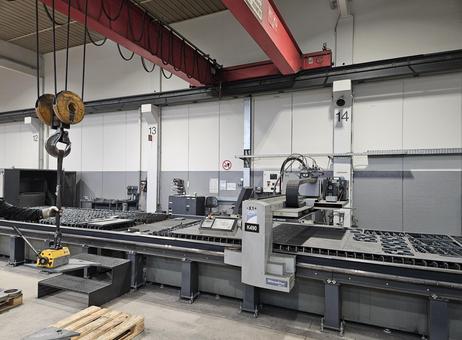 Mašina za sečenje - plazma / gas Microstep MasterCut-AM 9001.20 Verified seller