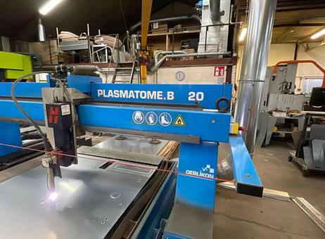 Mašina za sečenje - plazma / gas Air Liquide Plasmatome 20B Verified seller