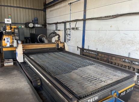 Mašina za sečenje - plazma / gas TECOI MB 3015 Verified seller