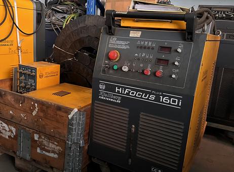 Mašina za sečenje - plazma / gas Kjellberg HiFocus 160i Verified seller