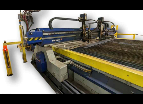 Mašina za sečenje - plazma / gas Messer MPC2018 Verified seller