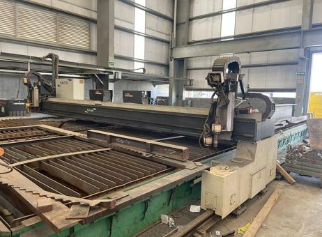 TECOI PRKS CNC Plazma Pantograf
