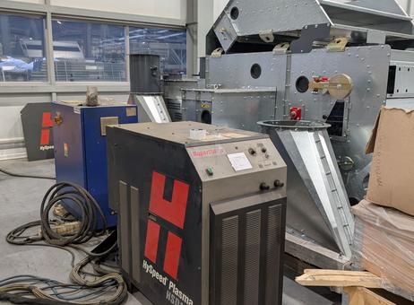 Mašina za sečenje - plazma / gas MicroStep НS 6001.20P