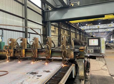 Mašina za sečenje - plazma / gas Controlled Autromation MultiMAX Gantry Style 12&#x27;