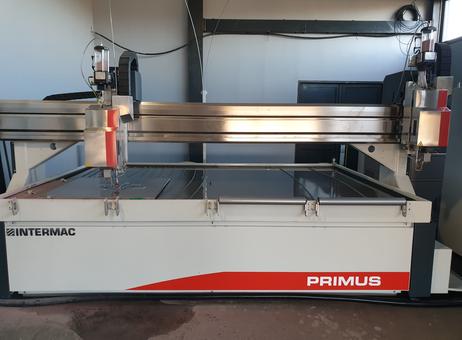 mašina za sečenje vodenim mlazom Intermac / Biesse Primus 322