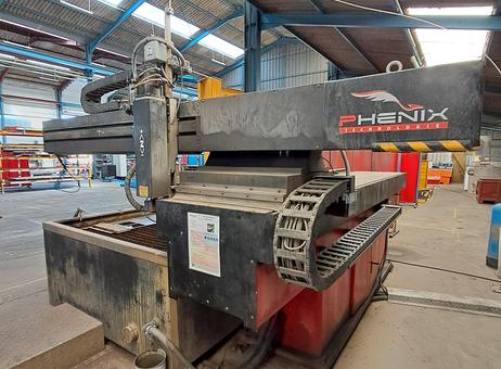 mašina za sečenje vodenim mlazom Phenix Technologie MD JET 1530  Nisko radno vreme