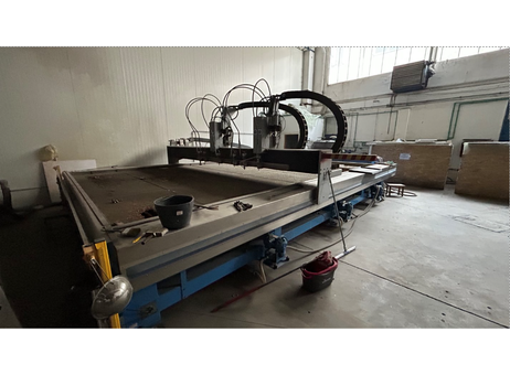 CNC obradni centar za drvo Water Jet Sweden AB NC 4060 D  Nisko radno vreme