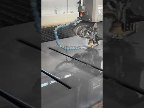 mašina za sečenje vodenim mlazom CMS Waterjet  Nisko radno vreme