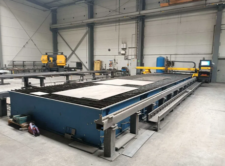 mašina za sečenje vodenim mlazom Ajan PP 260A 3x12m