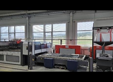 mašina za sečenje vodenim mlazom Bystronic ByJet Pro 3015