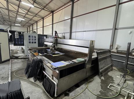 mašina za sečenje vodenim mlazom CG WATERJET CG