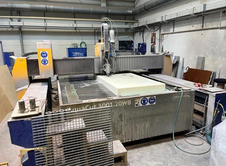 mašina za sečenje vodenim mlazom MicroStep AquaCut 3001.20WB Najprodavaniji
