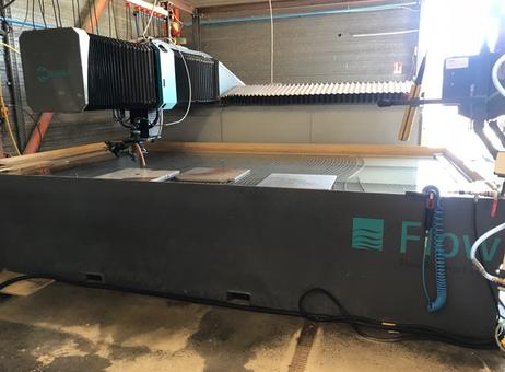 mašina za sečenje vodenim mlazom FLOW Mach 4 – 3020 Verified seller