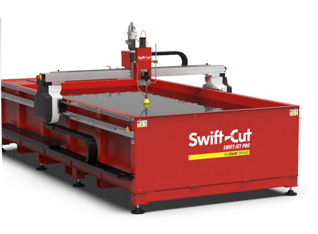 mašina za sečenje vodenim mlazom WCW Swift-Jet Pro